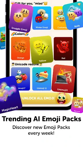 Download Emoji Up genmoji sticker maker for Android & iOS - Mobexer