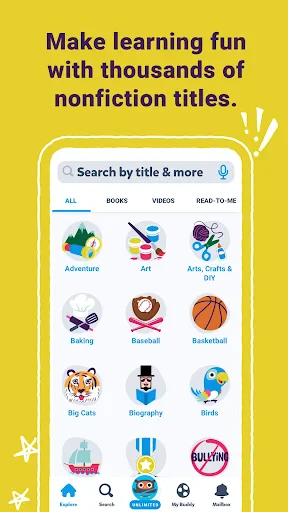 Download Epic: Kids' Books & Reading for Android & iOS - Mobexer