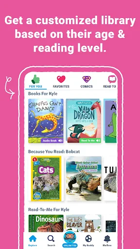 Download Epic: Kids' Books & Reading for Android & iOS - Mobexer