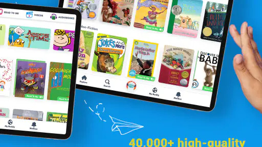 Download Epic: Kids' Books & Reading for Android & iOS - Mobexer