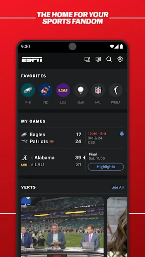 Download ESPN for Android & iOS - Mobexer