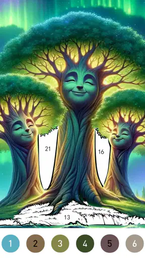 Download Fantasy Color By Number Game for Android & iOS - Mobexer