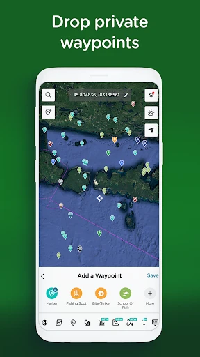 Download Fishing Spots: Maps & Forecast for Android & iOS - Mobexer