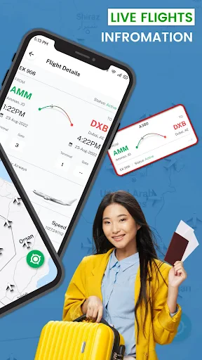 Download Flight Tracker & Flight Radar for Android & iOS - Mobexer