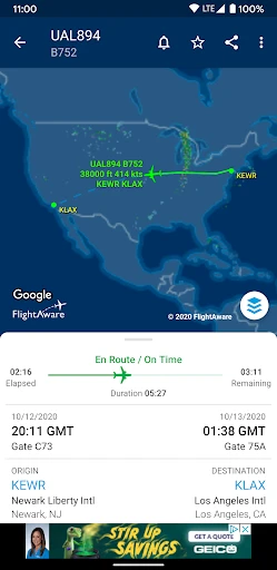 Download FlightAware Flight Tracker for Android & iOS - Mobexer