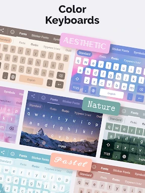 Download Fonts Art: Cute Keyboard Font for Android & iOS - Mobexer