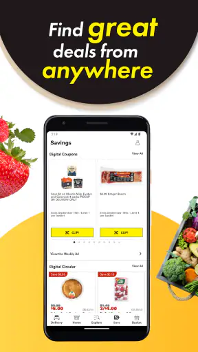 Download Food 4 Less for Android & iOS - Mobexer
