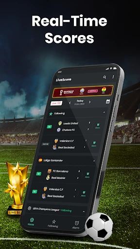 Download Football Scoreboard-Live Score for Android & iOS - Mobexer