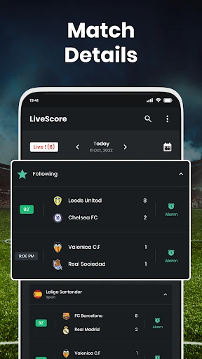 Download Football Scoreboard-Live Score for Android & iOS - Mobexer