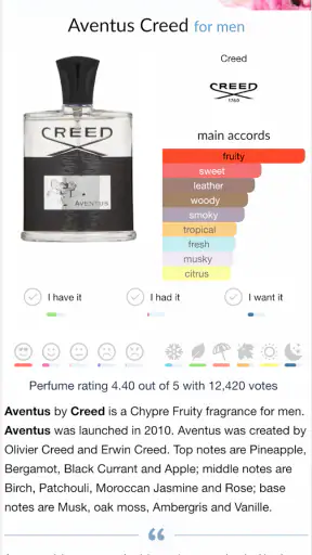 Download Fragrantica Perfumes for Android & iOS - Mobexer