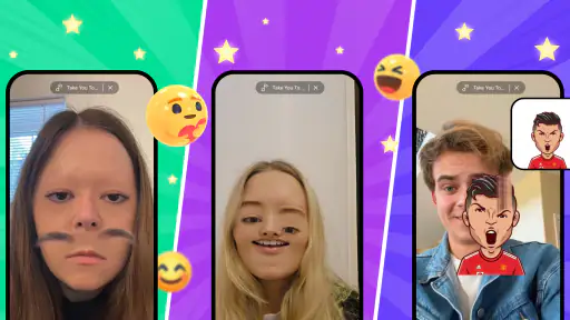 Download Funny Face Mashup Challenge for Android & iOS - Mobexer