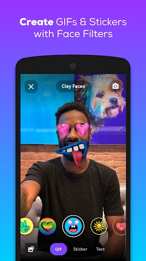 Download GIPHY: GIFs, Stickers & Clips for Android & iOS - Mobexer