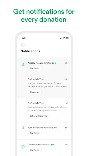Download GoFundMe for Android & iOS - Mobexer