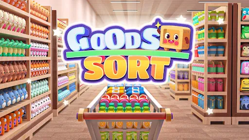 Download Goods Sort™ - Sorting Games for Android & iOS - Mobexer