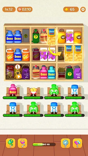 Download Goods Sort™ - Sorting Games for Android & iOS - Mobexer