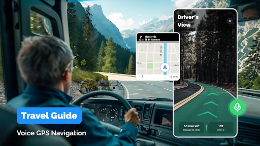 Download GPS, Maps Driving Directions for Android & iOS - Mobexer