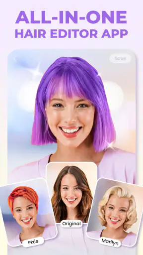 Download HairApp: Hair Styler App, Bald for Android & iOS - Mobexer
