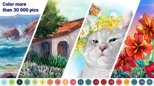 Download Happy Color®: Coloring Book for Android & iOS - Mobexer