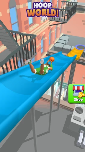Download Hoop World: Flip Dunk Game 3D for Android & iOS - Mobexer