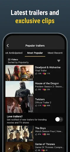 Download IMDb: Movies & TV Shows for Android & iOS - Mobexer