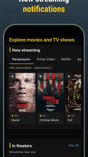 Download IMDb: Movies & TV Shows for Android & iOS - Mobexer