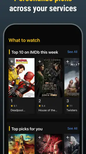 Download IMDb: Movies & TV Shows for Android & iOS - Mobexer