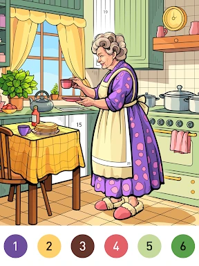 Download Interior Color by Number Book for Android & iOS - Mobexer