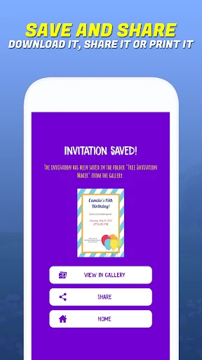 Download Invitation Maker－Card Creator for Android & iOS - Mobexer