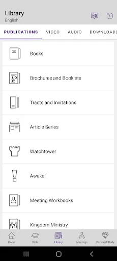 Download JW Library for Android & iOS - Mobexer