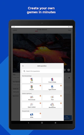 Download Kahoot! Play & Create Quizzes for Android & iOS - Mobexer