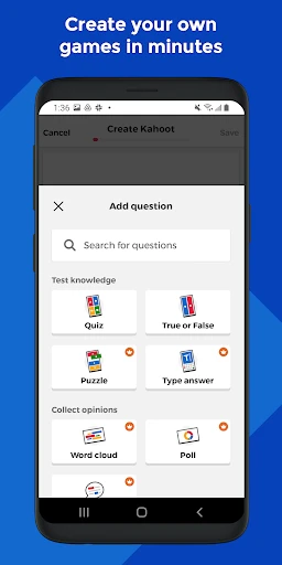 Download Kahoot! Play & Create Quizzes for Android & iOS - Mobexer