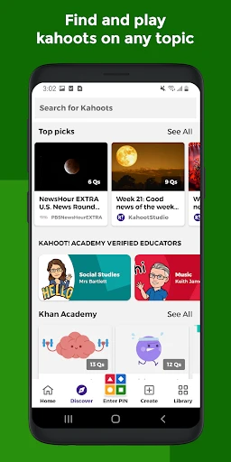 Download Kahoot! Play & Create Quizzes for Android & iOS - Mobexer