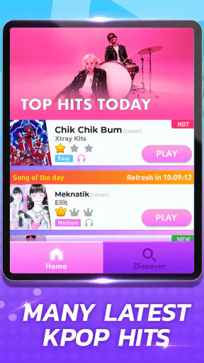 Download Kpop Piano Star - Music Game for Android & iOS - Mobexer