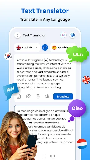 Download Language Translator App for Android & iOS - Mobexer