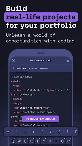Download Learn Coding/Programming: Mimo for Android & iOS - Mobexer