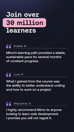 Download Learn Coding/Programming: Mimo for Android & iOS - Mobexer