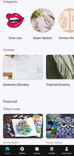 Download Learn Drawing for Android & iOS - Mobexer