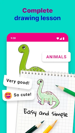 Download Learn To Draw Step By Step for Android & iOS - Mobexer