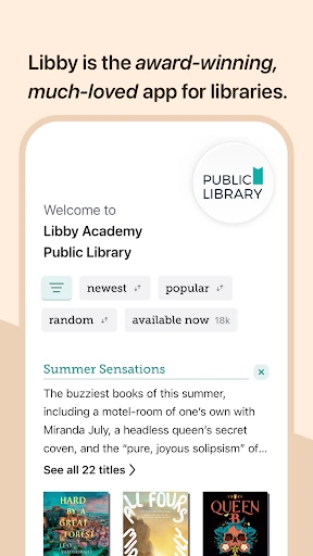 Download Libby, the Library App for Android & iOS - Mobexer