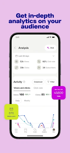 Download Linktree: Link in bio creator for Android & iOS - Mobexer