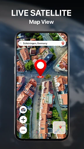 Download Live Earth Map & GPS Map for Android & iOS - Mobexer