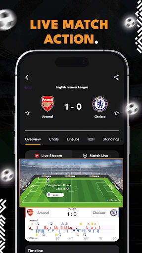 Download Live Soccer Scores - IGScore for Android & iOS - Mobexer