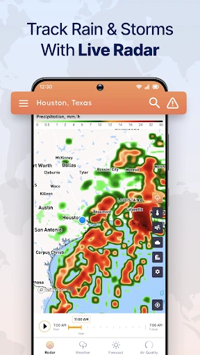 Download Live Weather Radar Launcher for Android & iOS - Mobexer