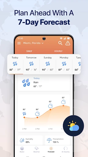 Download Live Weather Radar Launcher for Android & iOS - Mobexer