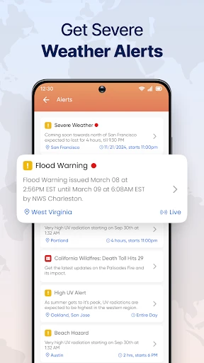 Download Live Weather Radar Launcher for Android & iOS - Mobexer