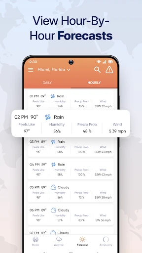 Download Live Weather Radar Launcher for Android & iOS - Mobexer