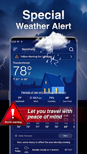 Download Live Weather: Weather Forecast for Android & iOS - Mobexer