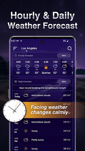Download Live Weather: Weather Forecast for Android & iOS - Mobexer