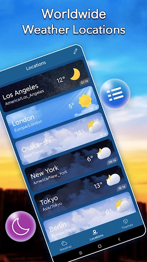Download Local Weather Forecast& Widget for Android & iOS - Mobexer
