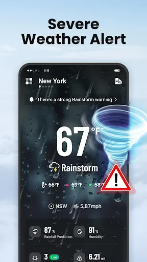 Download Local Weather: Live Forecast for Android & iOS - Mobexer